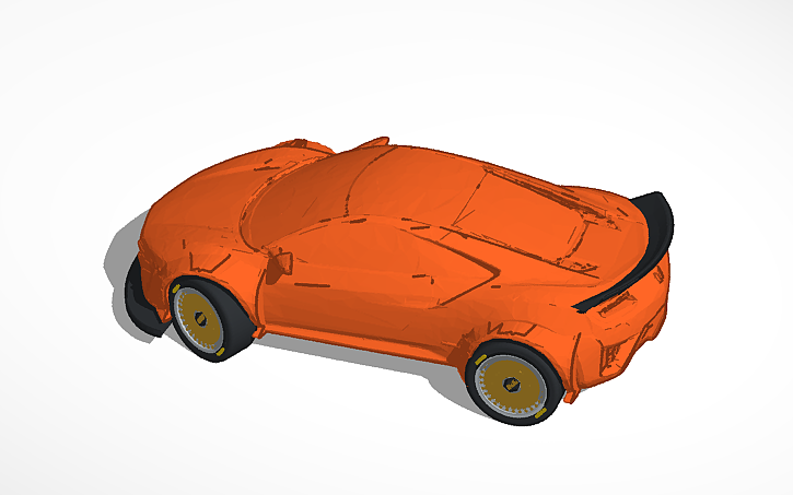 3D design 2017 ACURA NSX LA OZAN STYLE | Tinkercad
