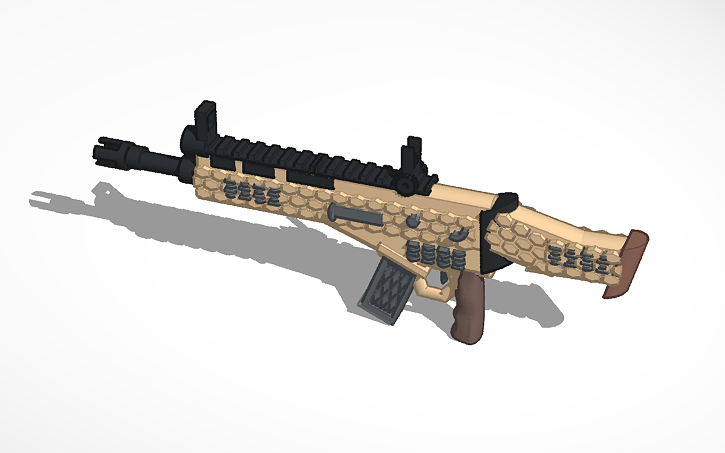 3D design fortnite - Tinkercad