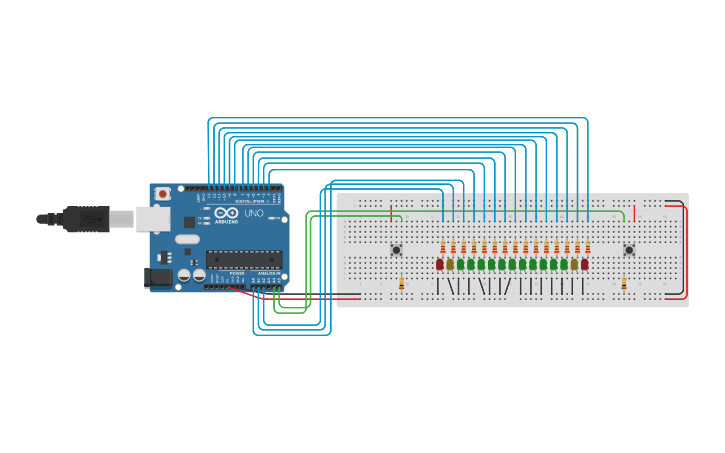 Circuit Design Ping Pong Arduino Anag 12a Tinkercad