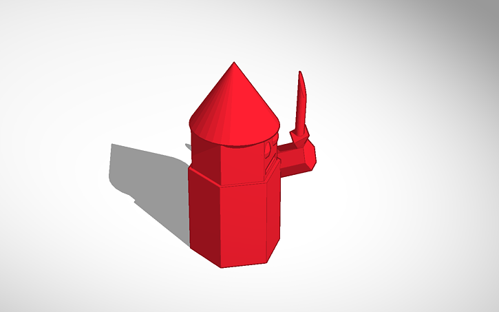 3D design Battle Gnome ★ (SWORD) | Tinkercad