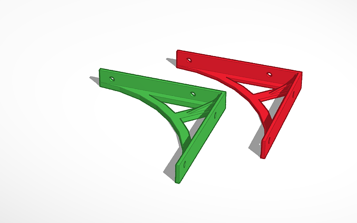 3D design Bracket - Tinkercad