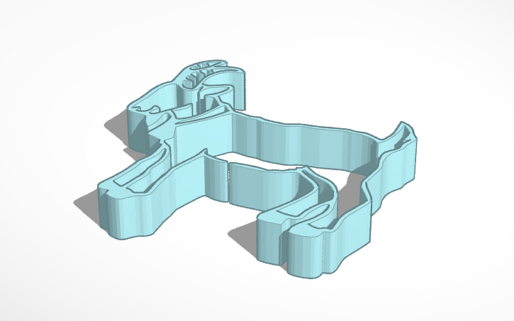 3D design Goat - Tinkercad