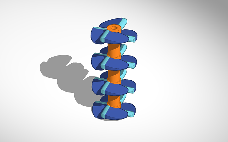 3D design Fan Blade Single | Tinkercad