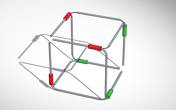 3D design Shapeshifting cube | Tinkercad
