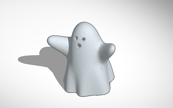 3D design Ghost - Tinkercad