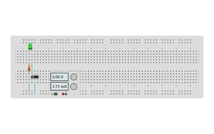 Circuit design Circuits - Tinkercad