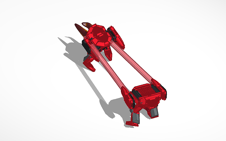 3D design Jubhife Mech/Robot - Tinkercad