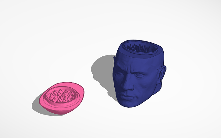 3D design The Rock Grinder - Tinkercad