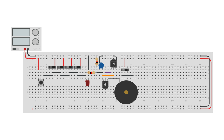 Circuit design Tarea 2 - Tinkercad