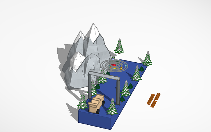 3D design Copy of Pinewood Derby - Tinkercad