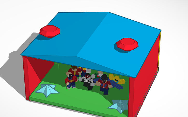 3D design roblox 디자인! | Tinkercad