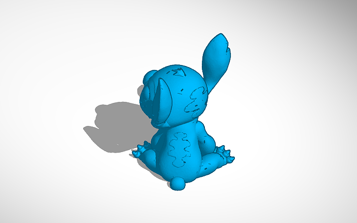 3D design Stitch - Tinkercad