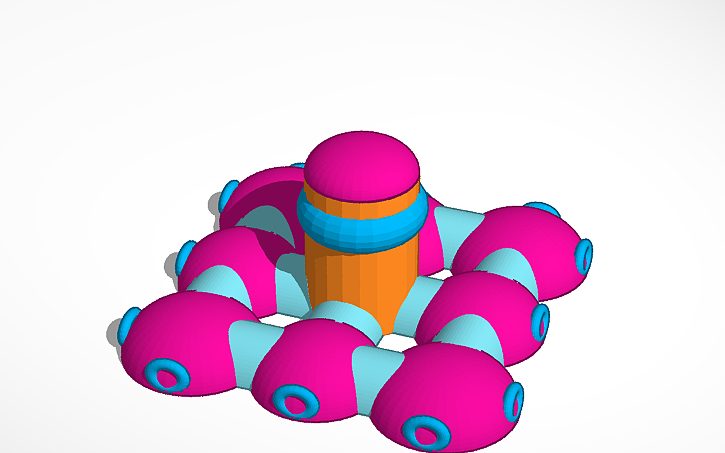 3D design Mars Station 3d model - Tinkercad