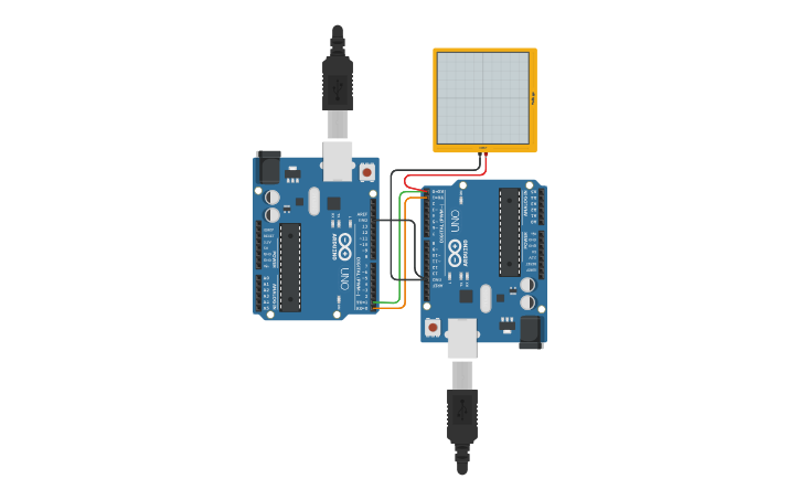 Circuit Design Parseint And Parsefloat Using Two Arduinos With Uart Tinkercad 8177