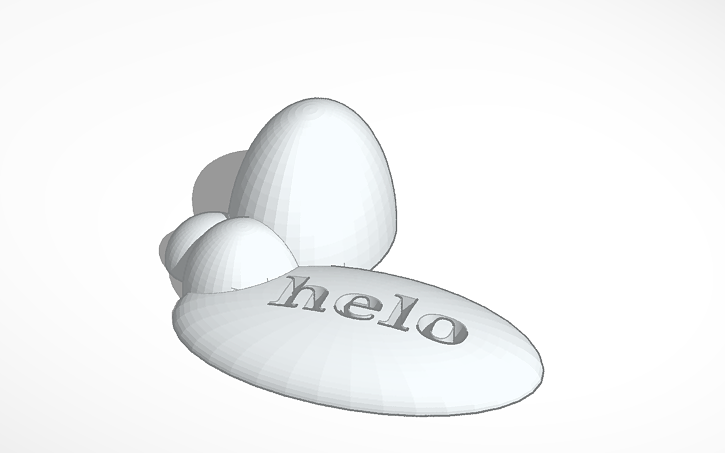 3D design Rocks - Tinkercad