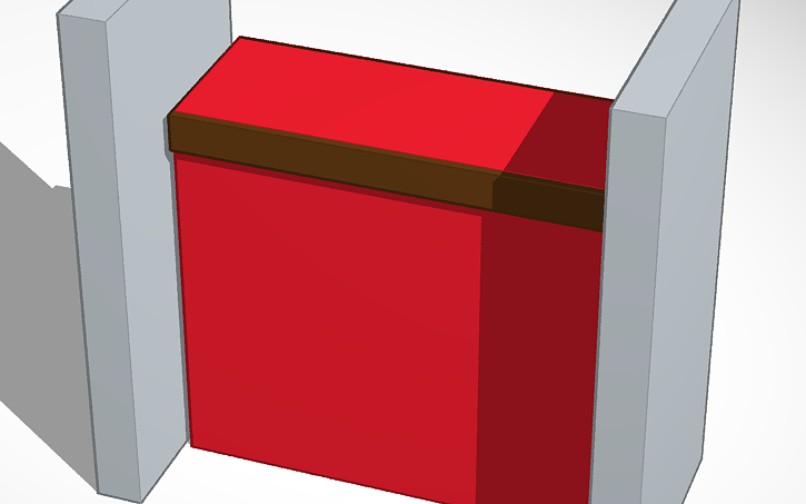 3D design Office Fireplace - Tinkercad
