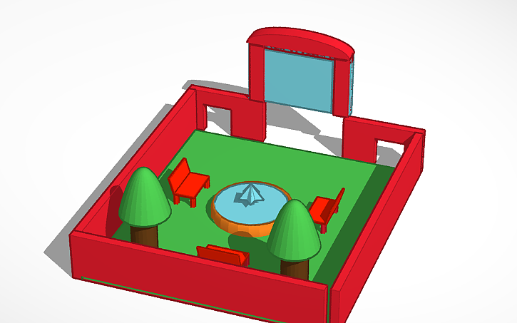 3D design PARK - Tinkercad