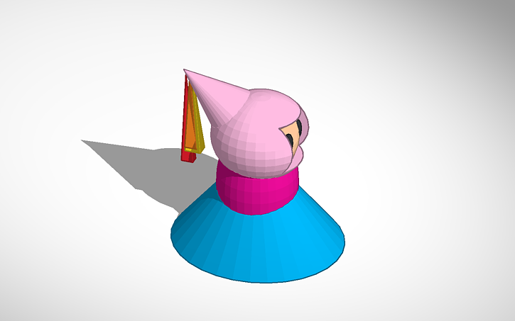 3D design Chibi princess | Tinkercad