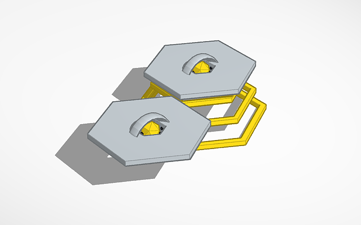 3D design Animal Company Hoverboard - Tinkercad