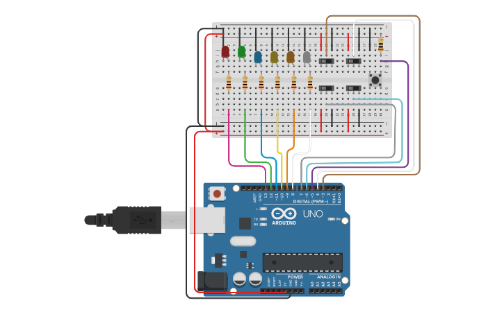 Circuit design Arduino keypad input with servo, pir sensor, buzzer and ... Circuit design Arduino keypad input with servo, pir sensor, buzzer and ...