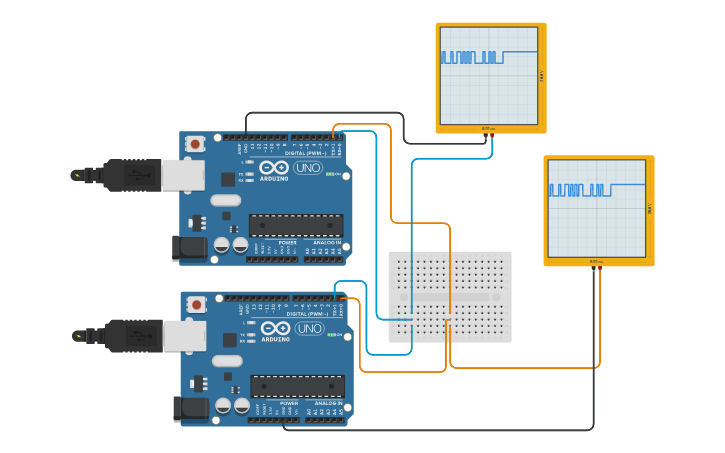 Circuit Design Activity 4 Serial Comms With Arduinos Tinkercad