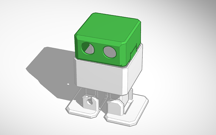 3D design OTTO - Tinkercad