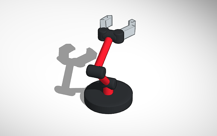 3d Design Robot Arm Tinkercad