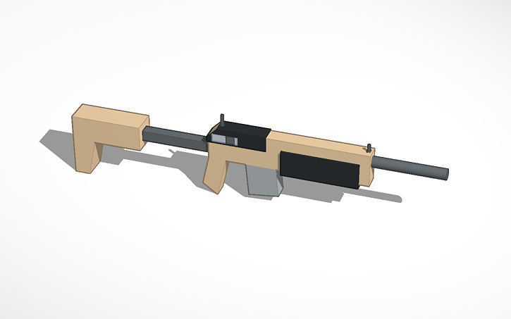3D design Unturned Sabertooth - Tinkercad