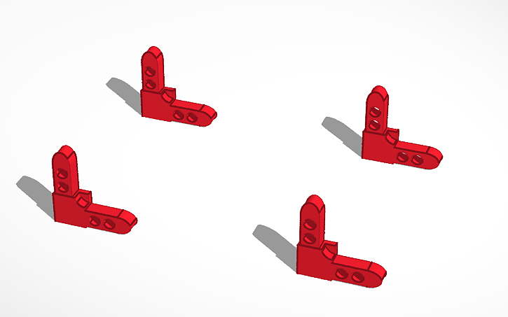 3D design Screen corner #8 - Tinkercad