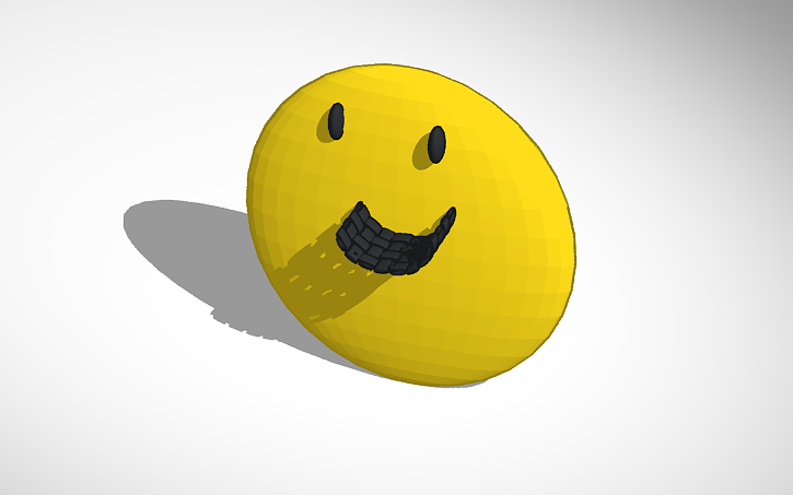 3d Design Emoji Tinkercad