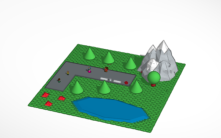 3D design Park - Tinkercad
