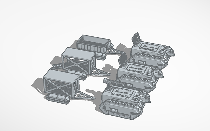 3D design trojan - Tinkercad