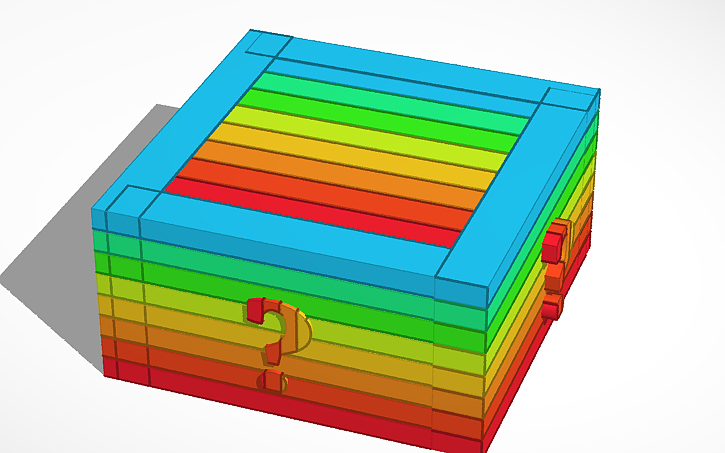 3D design Mystery box! | Tinkercad