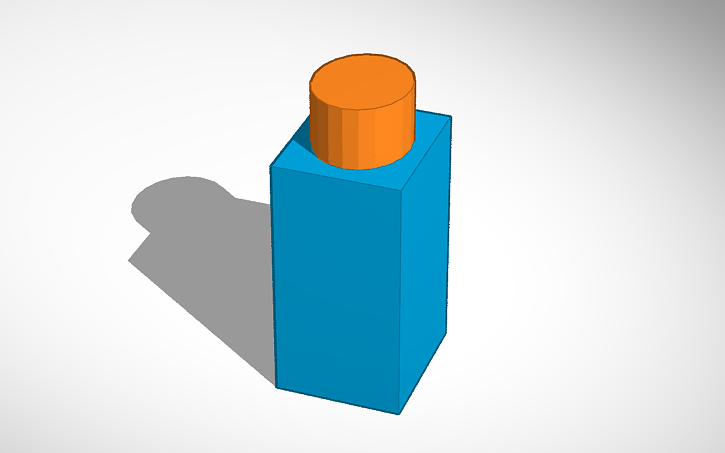 3D design steve arm - Tinkercad