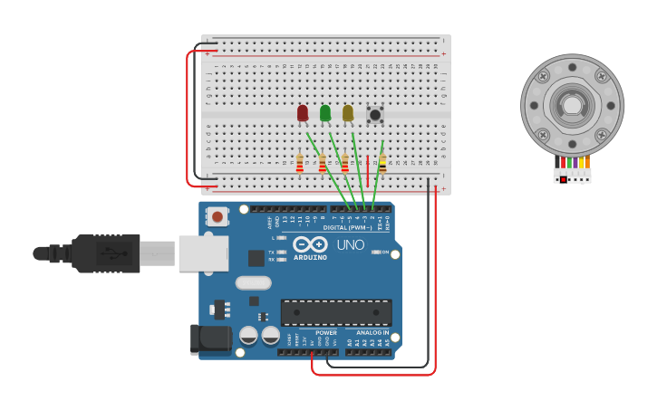 Circuit Design Arduino Input Output Tinkercad 0923