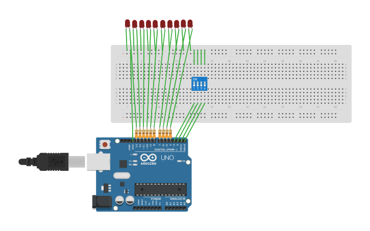 Circuit Design 線習3 Tinkercad
