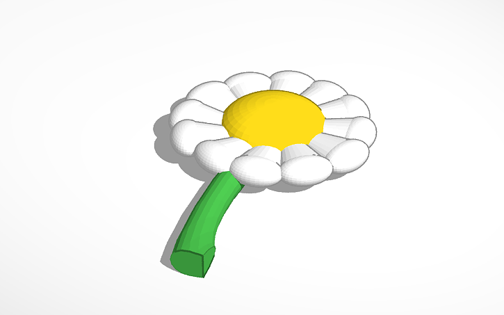 3D design Daisy - Tinkercad