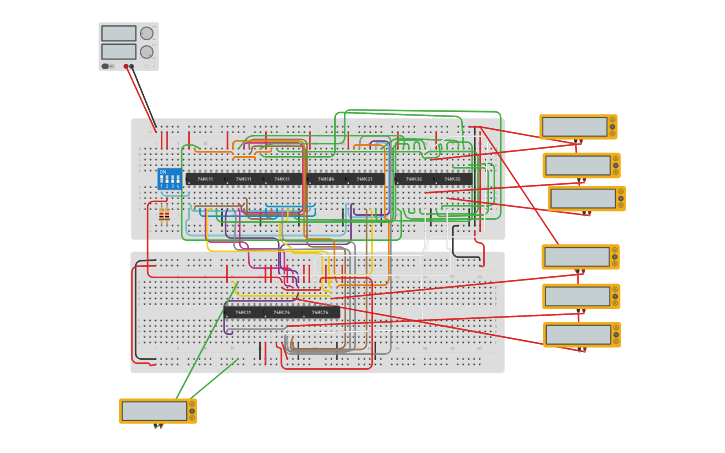 Circuit Design Moore Tinkercad