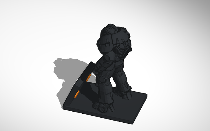 3D design fallout 4 - Tinkercad