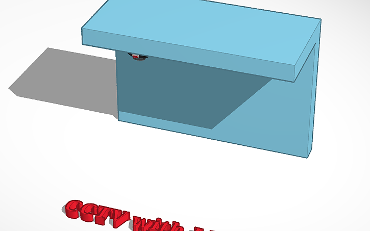 3d Design Physics Cctv With Light Sensor Tinkercad