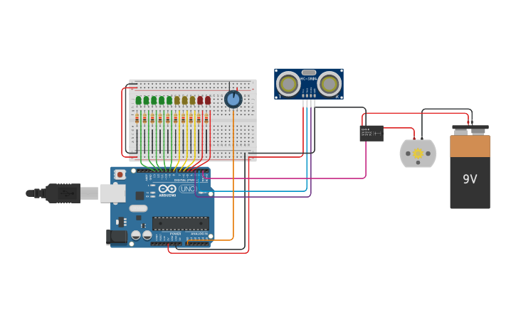 Circuit design 27 C | Tinkercad