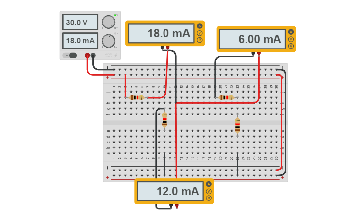 Circuit design Super | Tinkercad