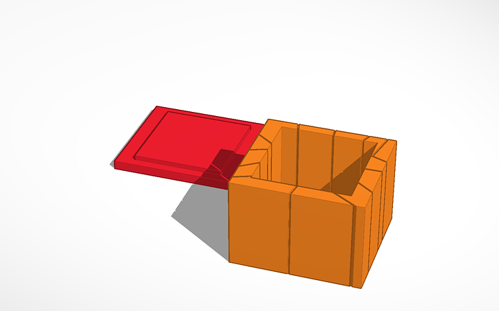 3D design box - Tinkercad
