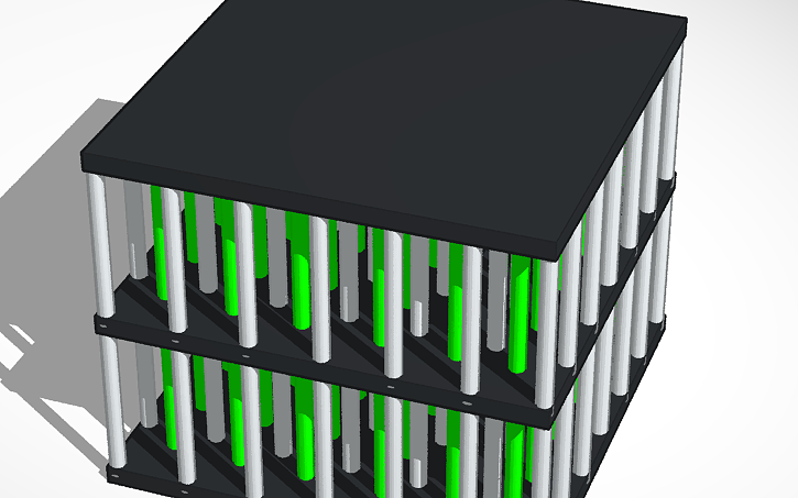 3D design reactor - Tinkercad