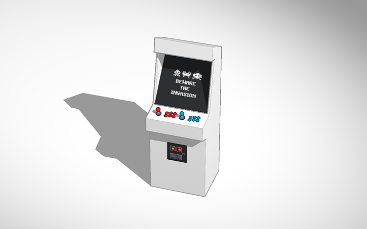 3D design Arcade machine | Tinkercad