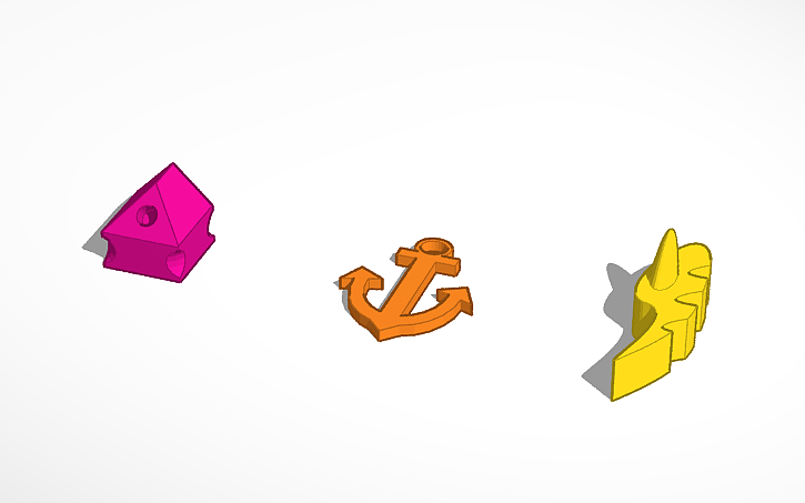 3D design Complex shapes practice - Tinkercad