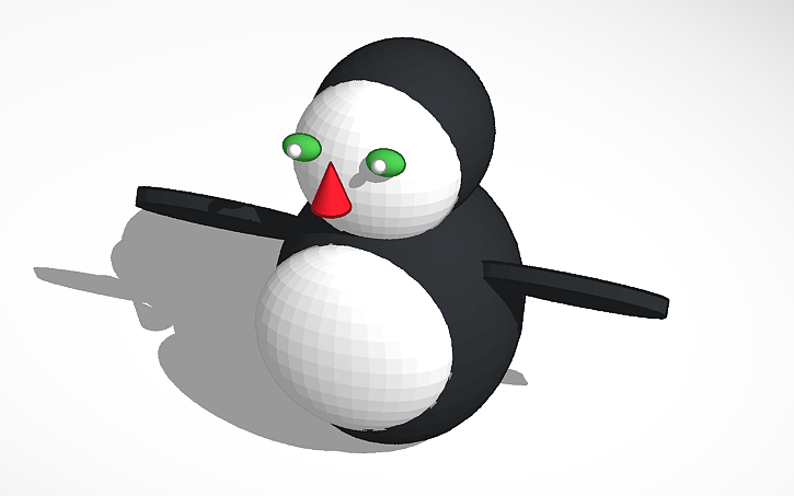 3D design Amazing Bojo | Tinkercad