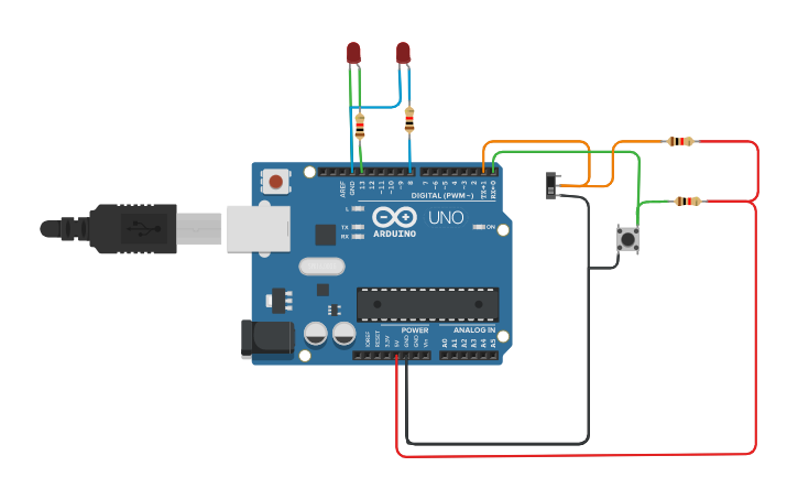Circuit Design Ac 04 Exercício 03 Tinkercad