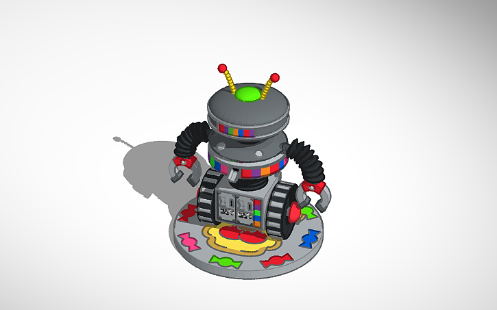 3D design Candy cadet | Tinkercad