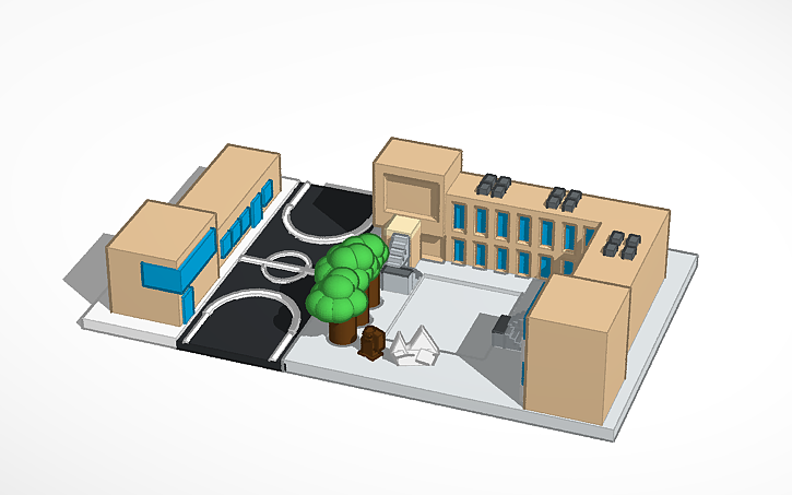 3D design High School - Tinkercad